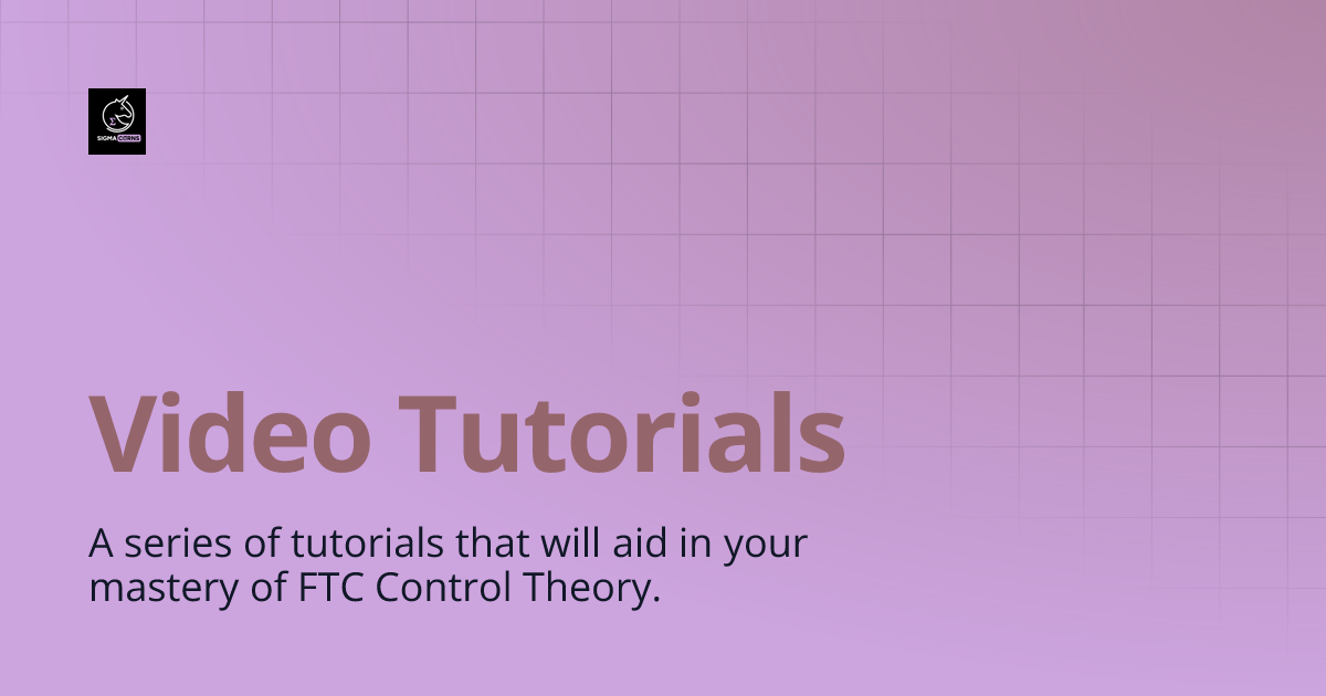 Video Tutorials | CTRL ALT FTC